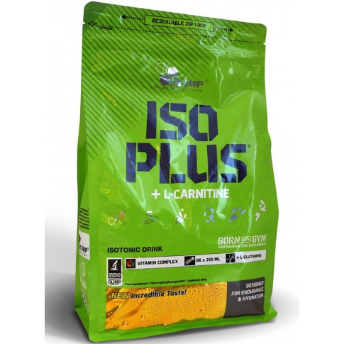 OLIMP ISO PLUS 1505g IZOTONIK , SUPLEMENTY DLA SPORTOWCÓW, WĘGLOWODANY ...