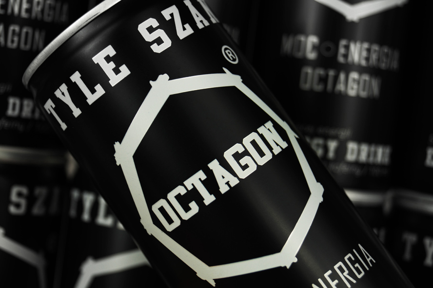 Octagon Energy Drink Tyle Szans Ile Odwagi , Pozostałe, Suplementy dla ...