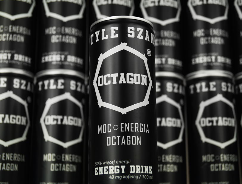 Octagon Energy Drink Tyle Szans Ile Odwagi , Pozostałe, Suplementy dla ...