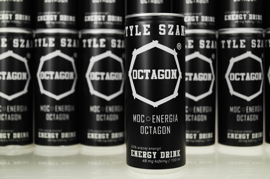 Octagon Energy Drink Tyle Szans Ile Odwagi , Pozostałe, Suplementy dla ...