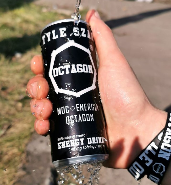 Octagon Energy Drink Tyle Szans Ile Odwagi , Pozostałe, Suplementy dla ...