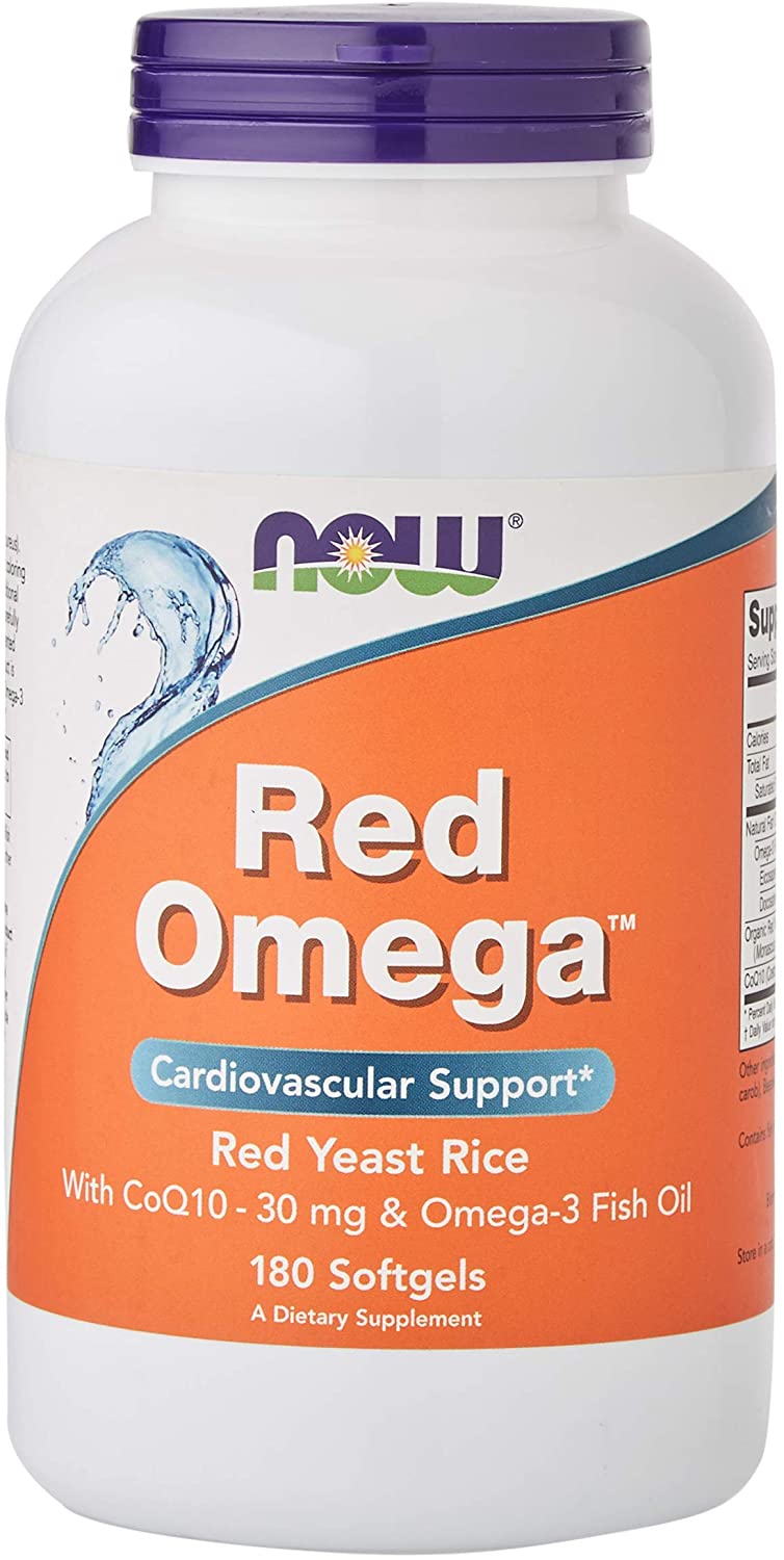 Now Foods Red Omega - 180 Kapsułek Żelowych , Suplementy Witaminy ...