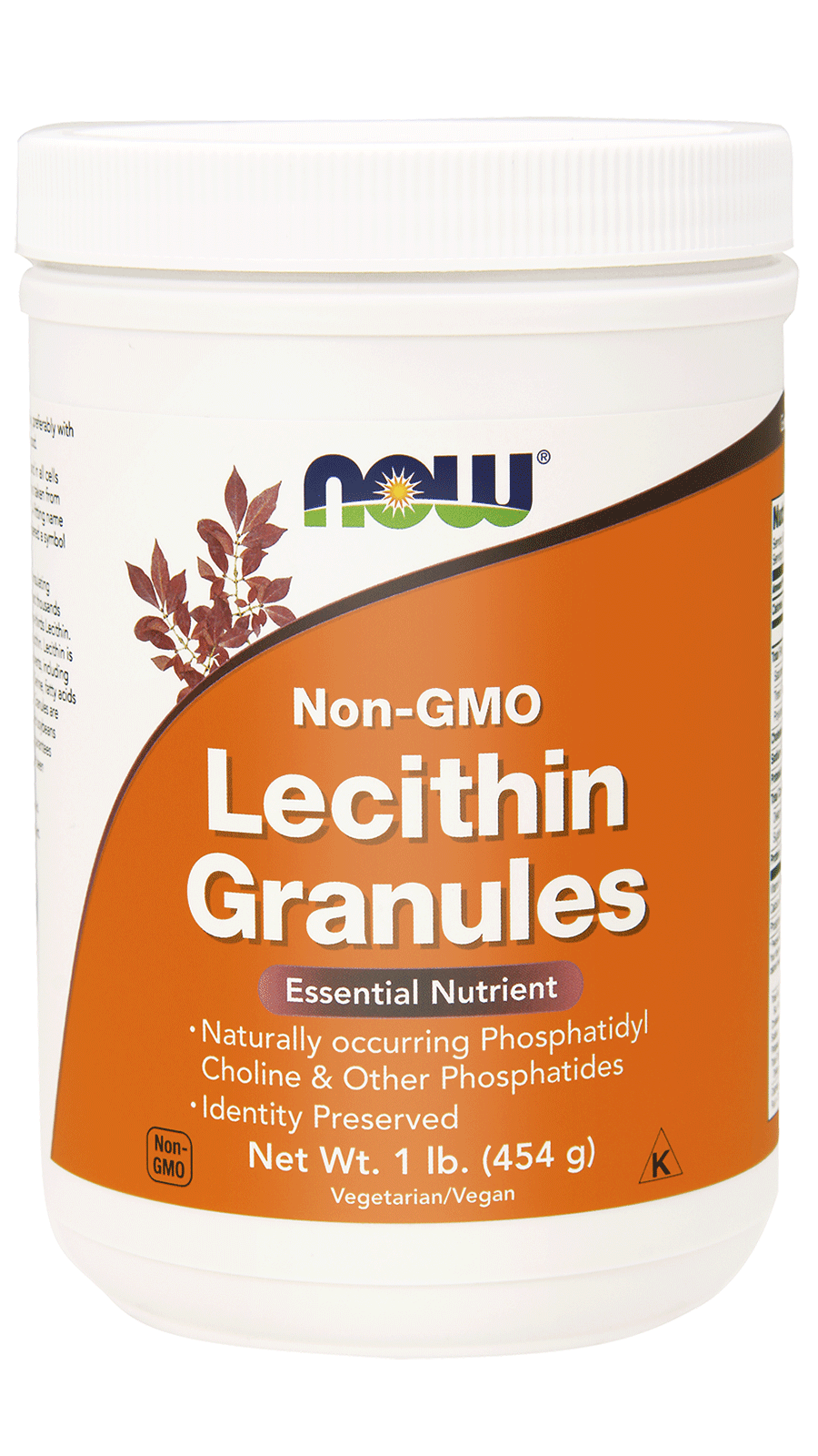 Now Foods Lecithin Granules (Non-Gmo) - 454 G , Suplementy Witaminy ... Now Foods Lecithin Granules (Non-Gmo) - 454 G , Suplementy Witaminy ...