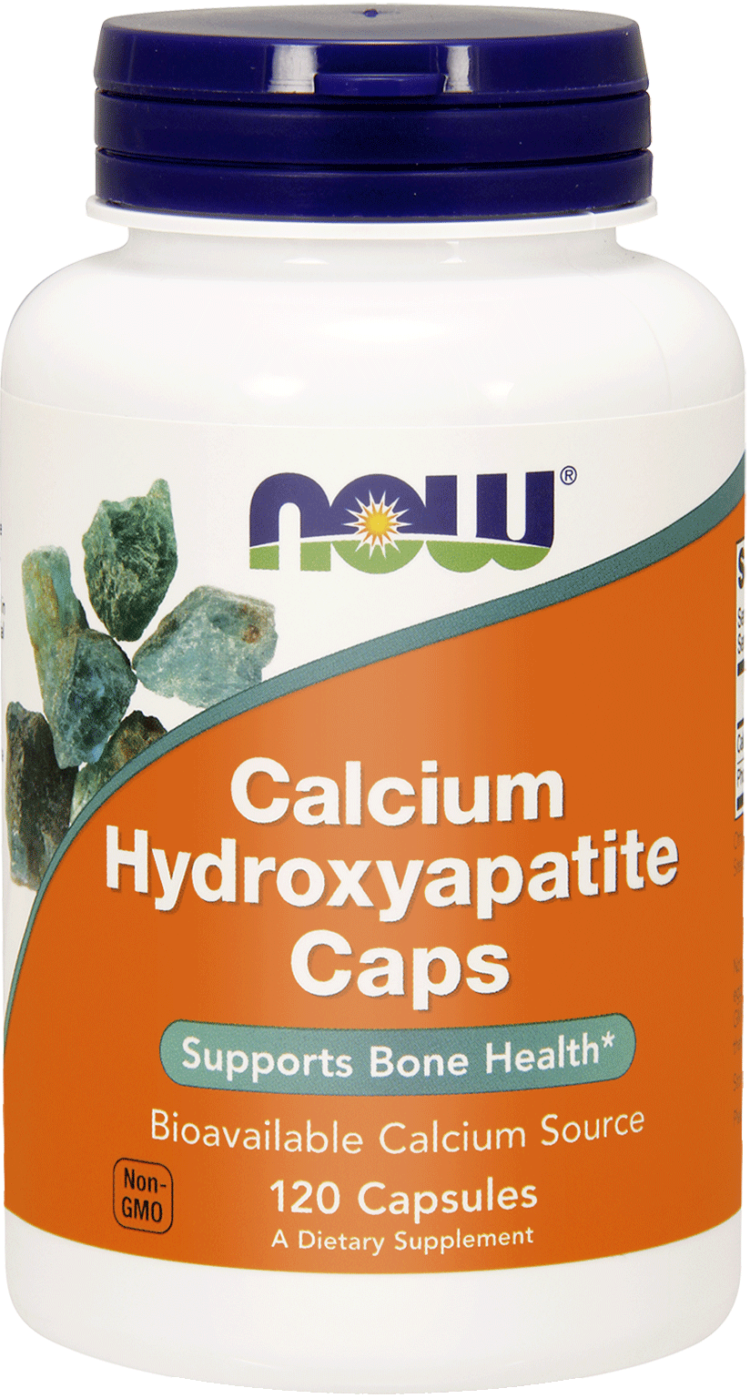 Now Foods Calcium Hydroxyapatite - 120 Caps , Suplementy Witaminy ...