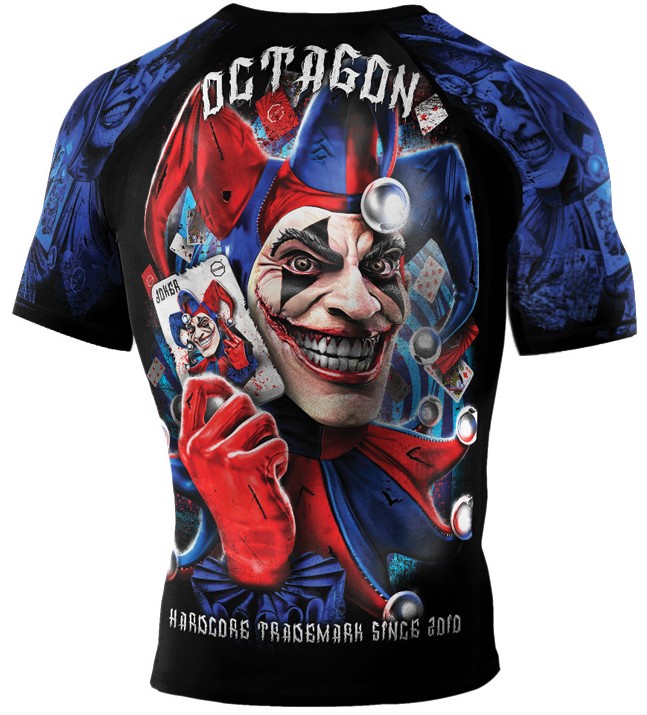 Octagon Rashguard Joker , Rashguardy Krótkie, Odzież Kompresyjna ...