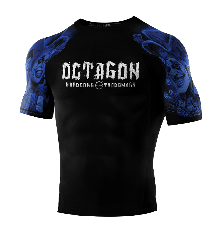 Octagon Rashguard Joker , Rashguardy Krótkie, Odzież Kompresyjna ...