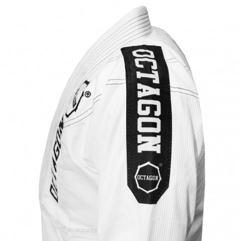 Octagon Kimono Gi Do BJJ Caption Men White , Kimona GI, Brazylijskie ...