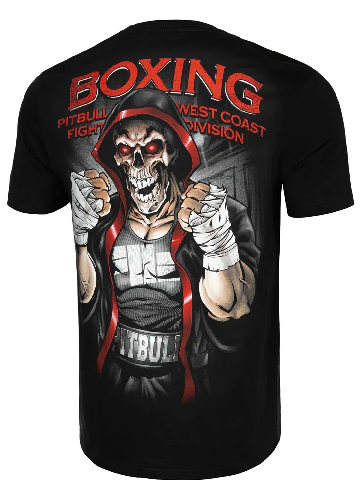 Pit Bull T-Shirt Koszulka Boxing 19 Black , T-shirt MMA, Koszulki ...