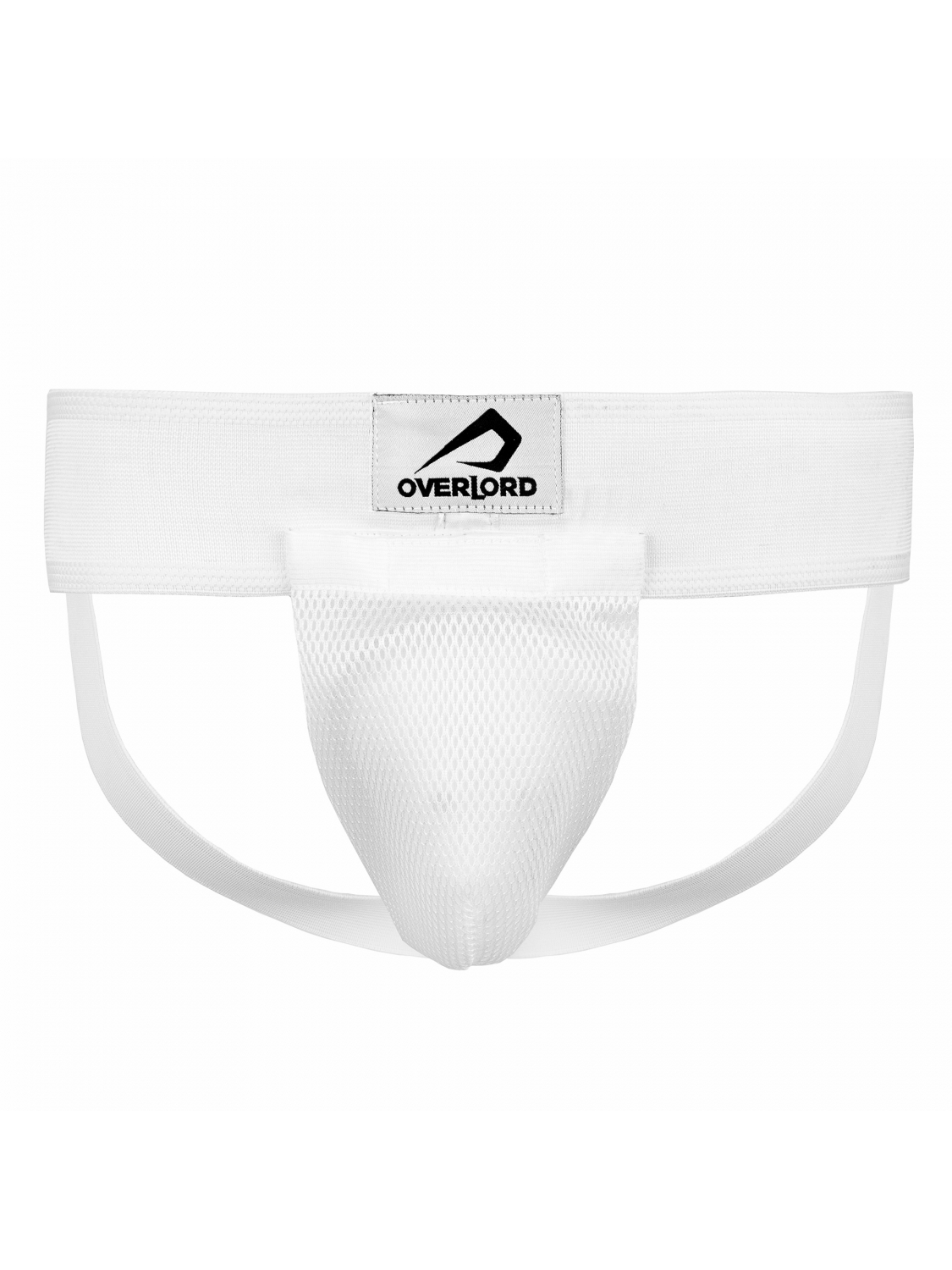 Overlord Suspensor Męski White , Suspensoria, Ochraniacze, Sprzęt ...