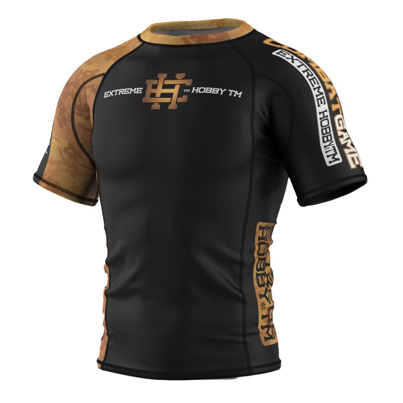 Extreme Hobby Rashguard Krótki Rękaw Golden Warrior , Rashguardy ...