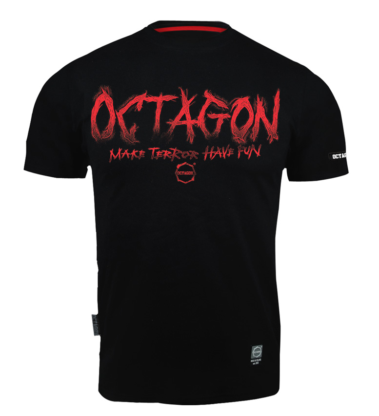 Octagon T-Shirt Make Terror Have Fun 2 , T-shirt MMA, Koszulki, Odzież ...