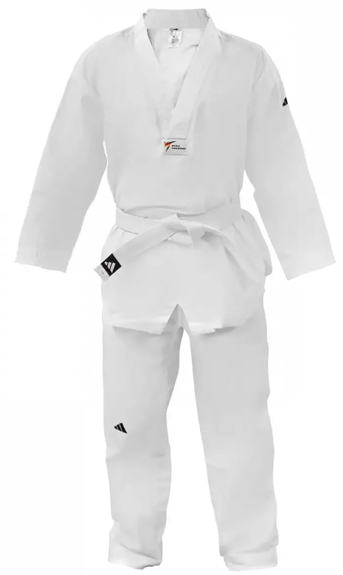 Adidas Strój Taekwondo Dobok ADI-Start-2 Biały , Odzież Treningowa ...