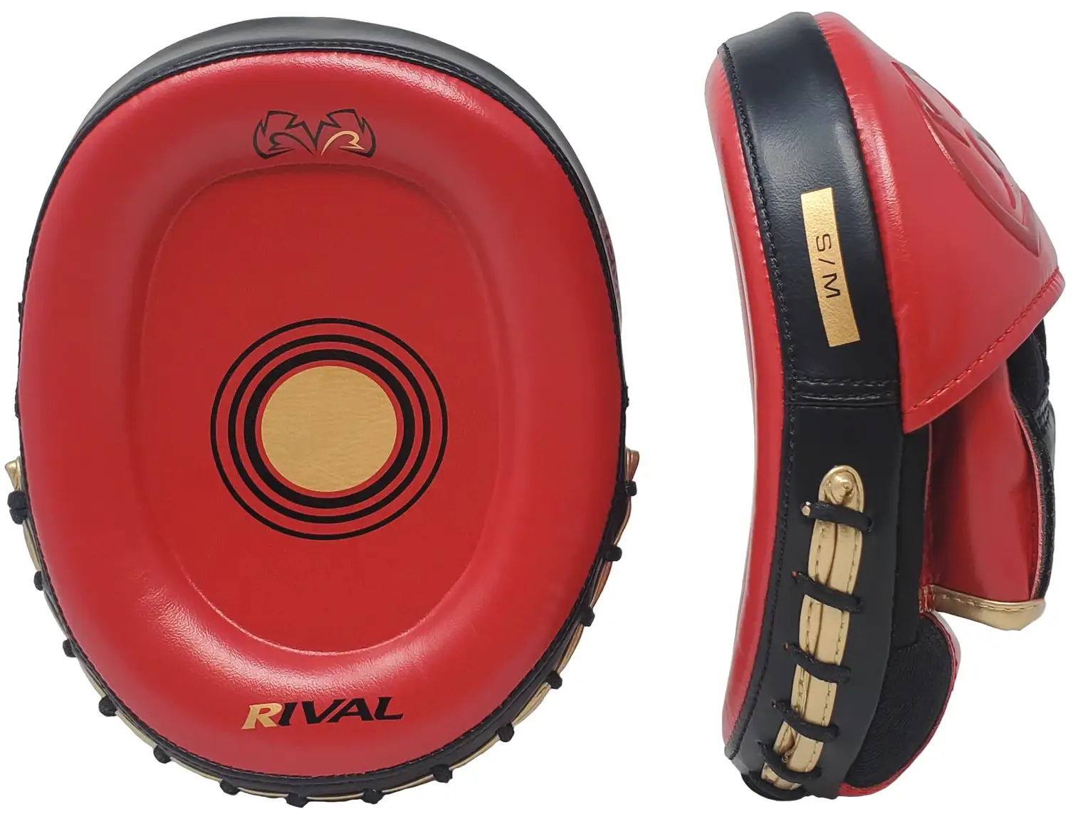 Rival RPM80 Impulse Punch Mitts Łapy Trenera Red , Sprzęt treningowy ...