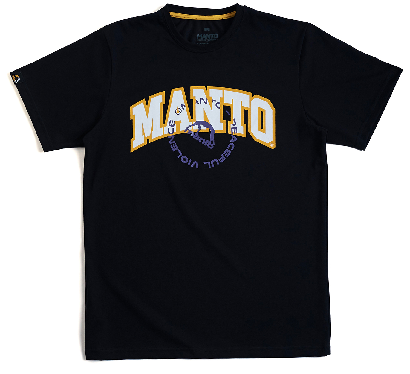 MANTO T-shirt Echo Czarny , T-shirt MMA, Koszulki, Odzież, Kategoria ...