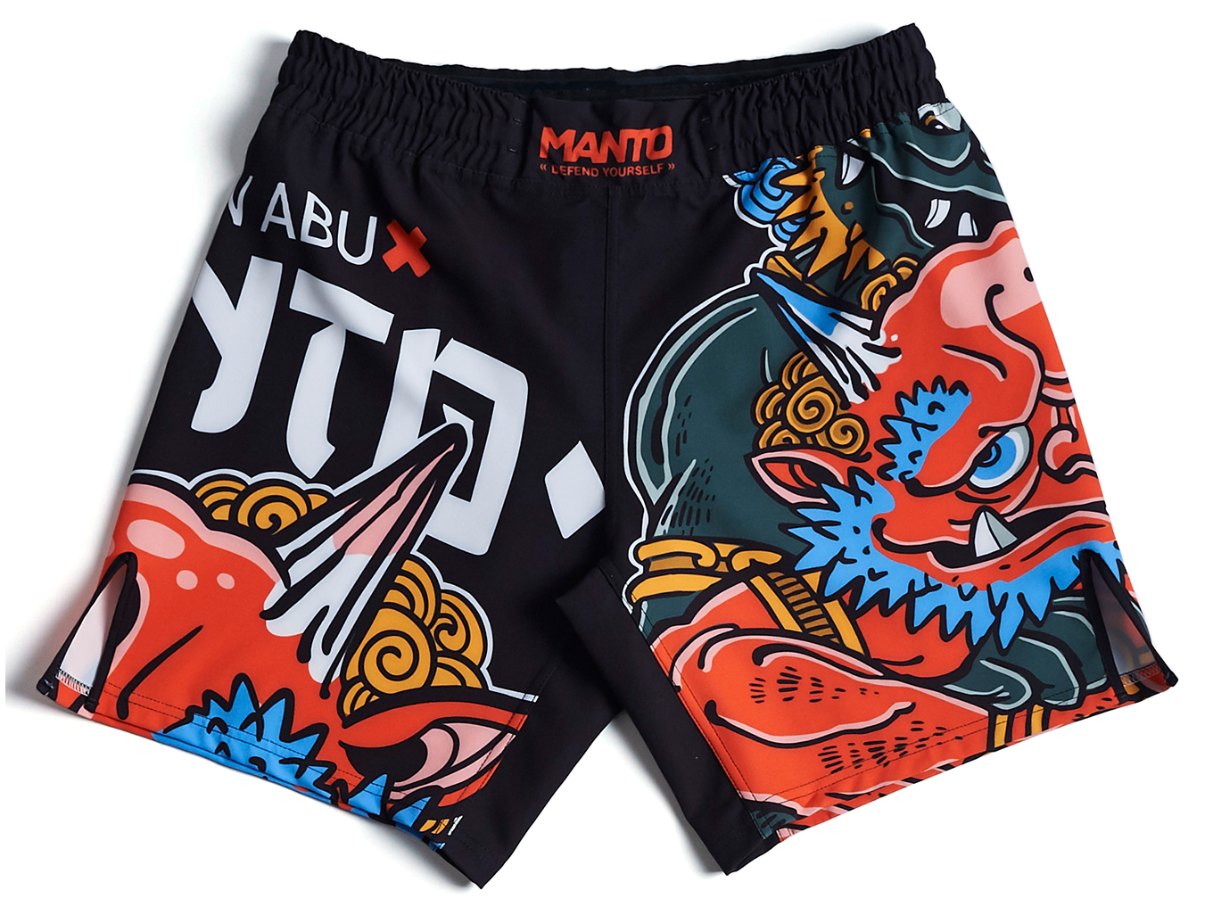 MANTO Spodenki MMA/Grappling ONI , Spodenki MMA, Spodenki Treningowe ...