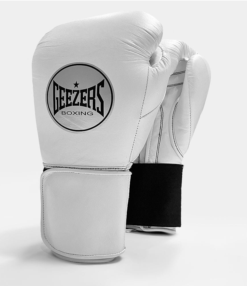 GEEZERS Rękawice Bokserskie Halo White , Rękawice Bokserskie, Rękawice ...