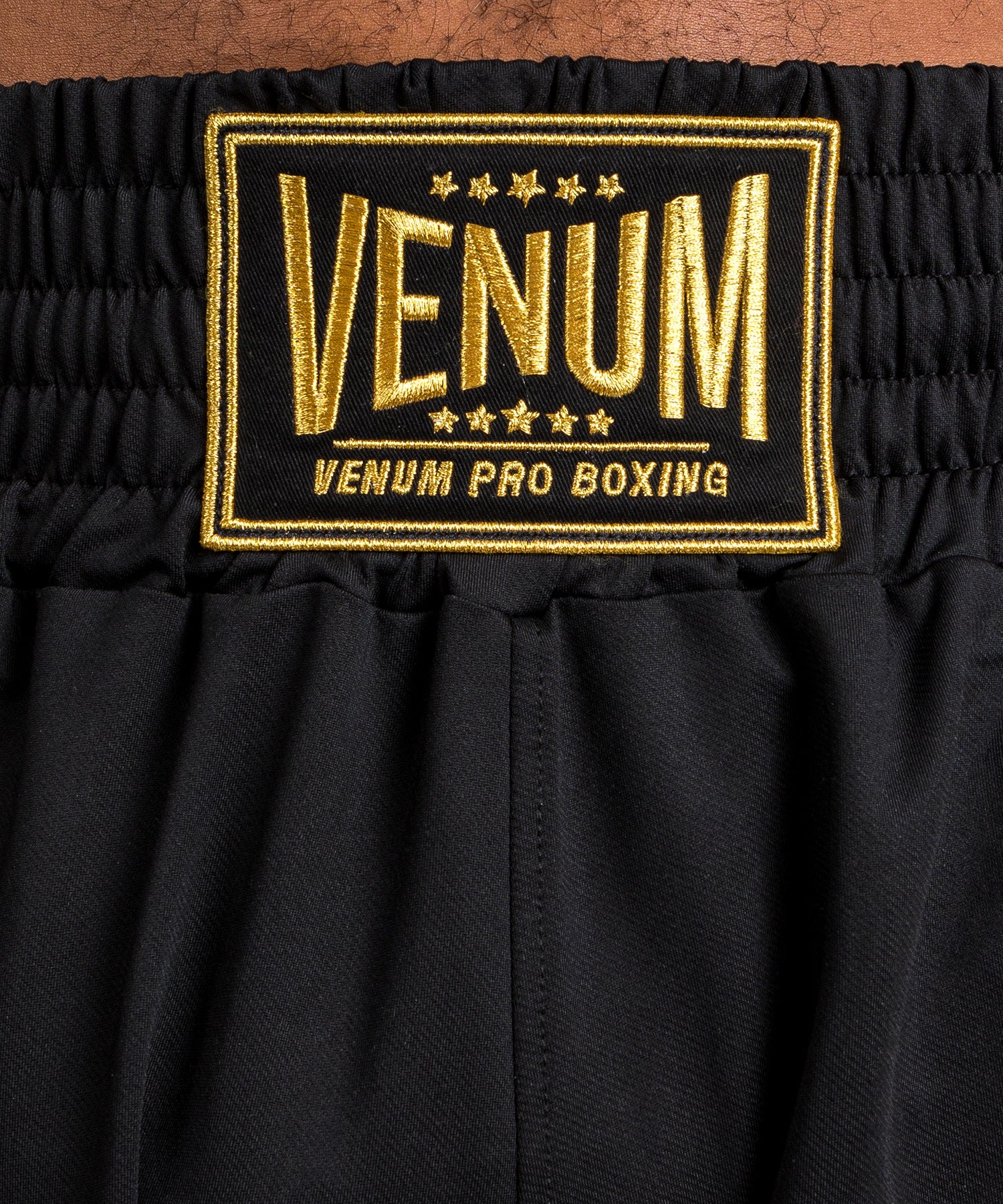 Venum Spodenki Bokserskie Classic Boxing Shorts Black/Gold , Spodenki Venum, Odzież Venum ...