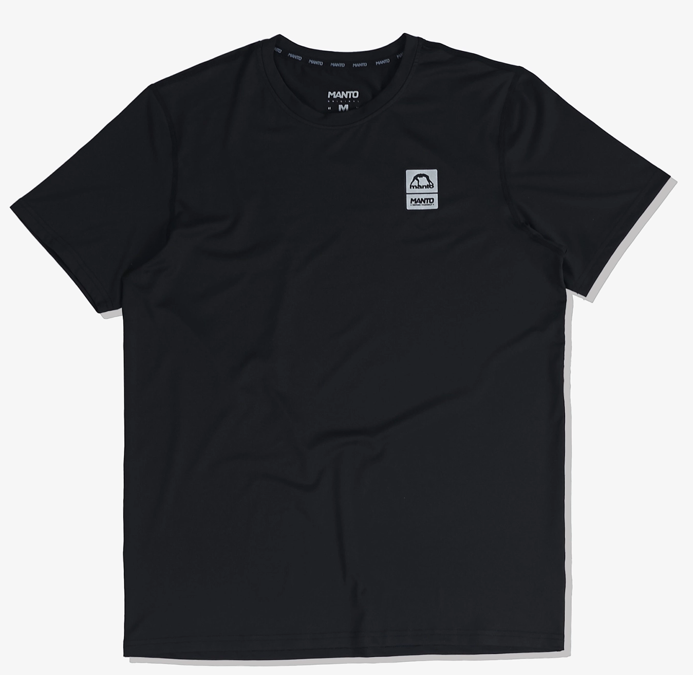 MANTO T-Shirt Koszulka Treningowa Pulse Black , Rashguardy Krótkie ... MANTO T-Shirt Koszulka Treningowa Pulse Black , Rashguardy Krótkie ...