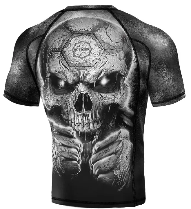 Octagon Rashguard Premium Oldskull Fans , Odzież Treningowa, Odzież ...